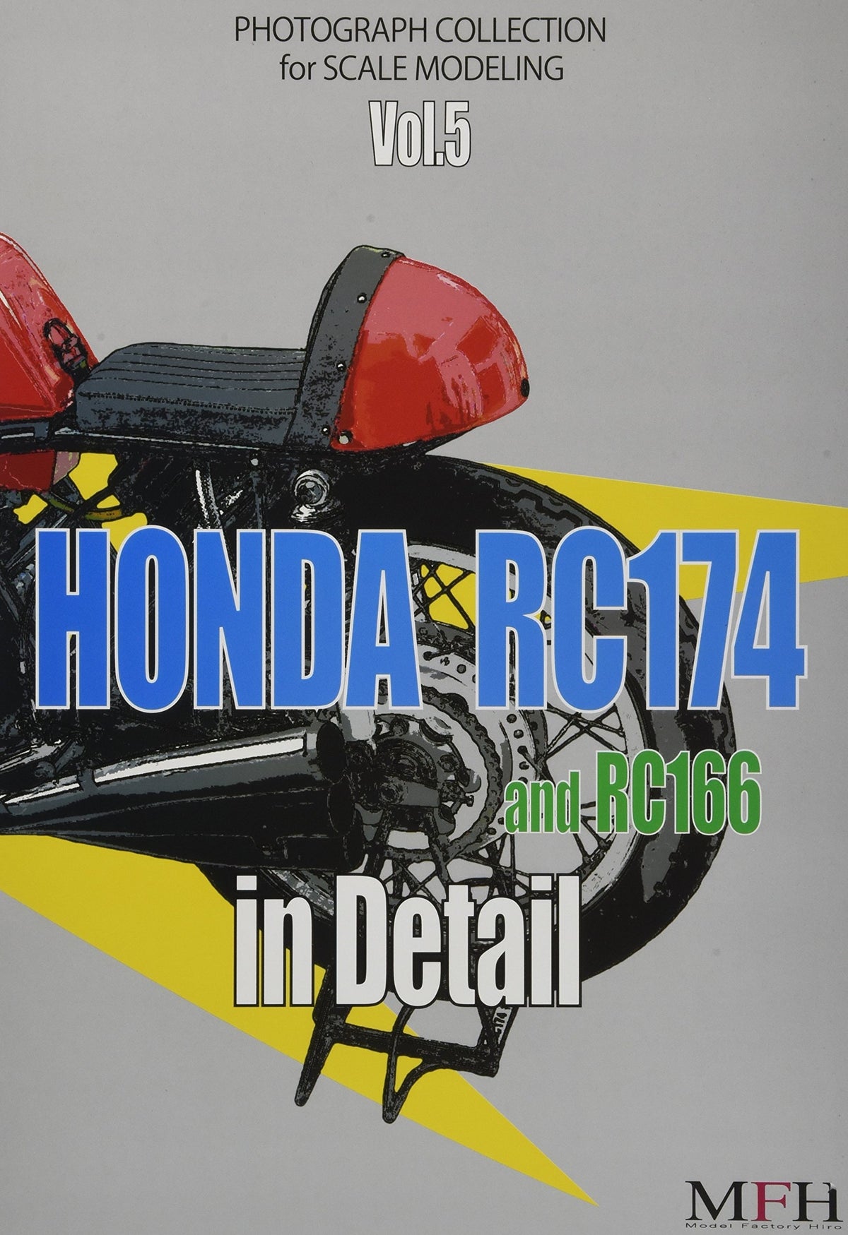 HONDA RC 174 and 166 in Detail PHOTOGRAPH COLLECTION for SCALE MODELIN ...