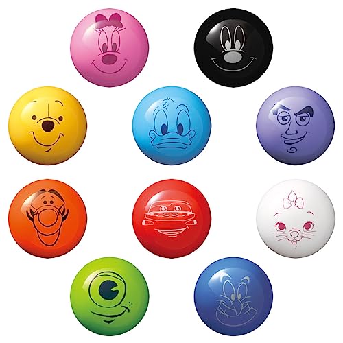 Takara Tomy First English Disney & Disney Pixar characters chatty Gach ...