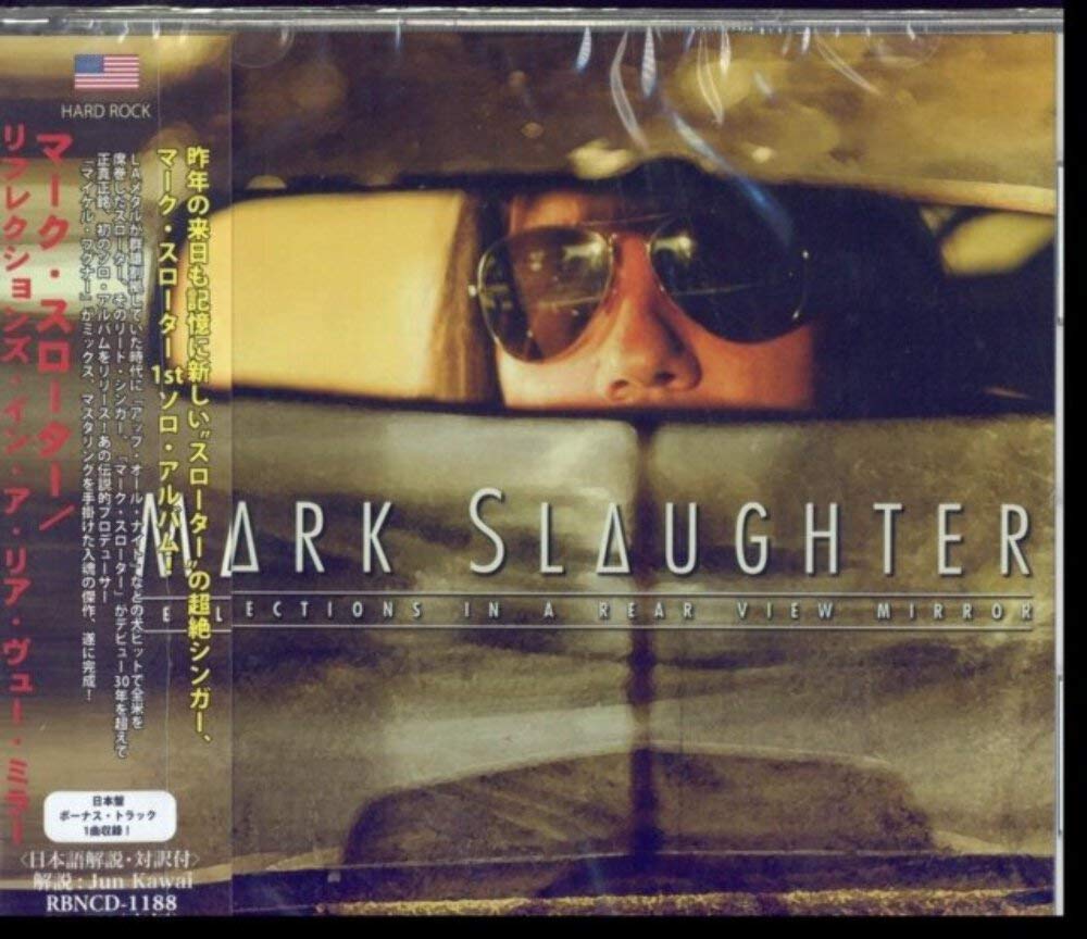[CD] REFLECTIONS IN A REAR VIEW MIRROR Nomal Edition MARK SLAUGHTER RB — akibashipping