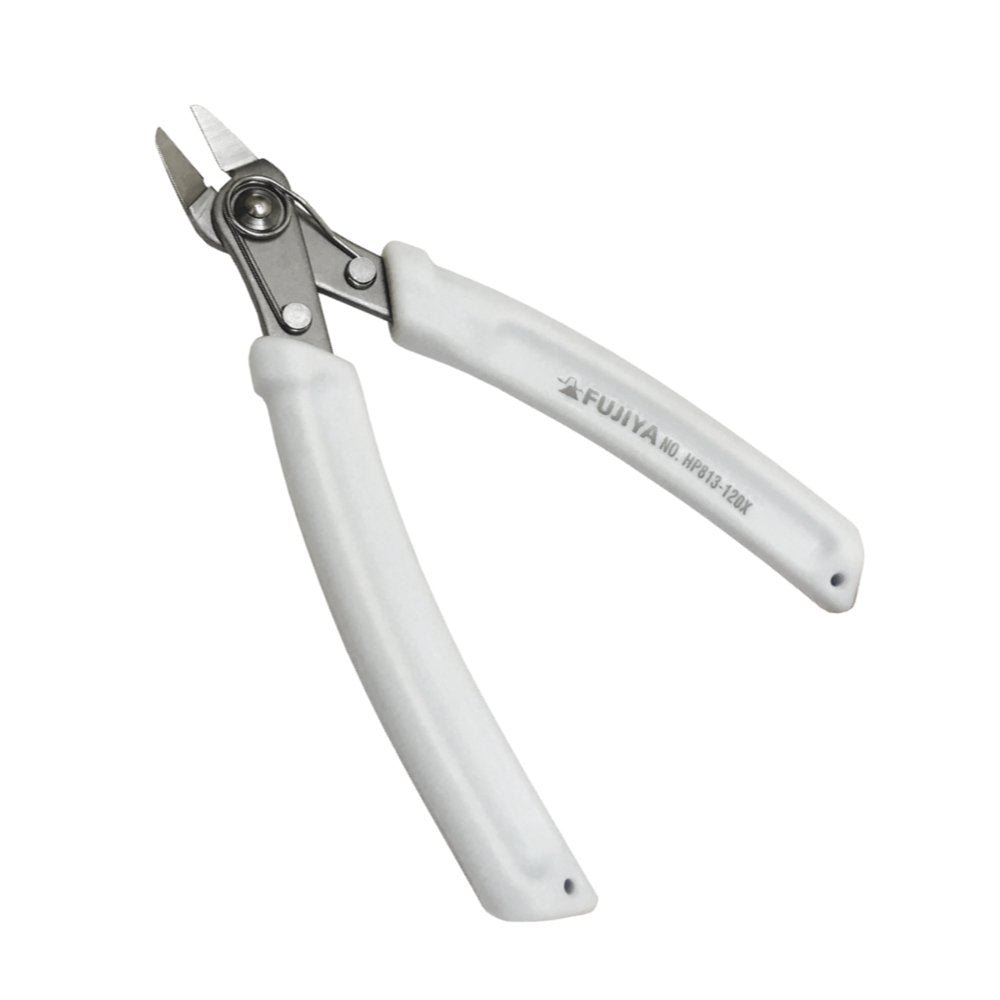 Fujiya HP813-120X Ultra Fine Plastic Nippers Single Blade 4.7 inches 1 ...