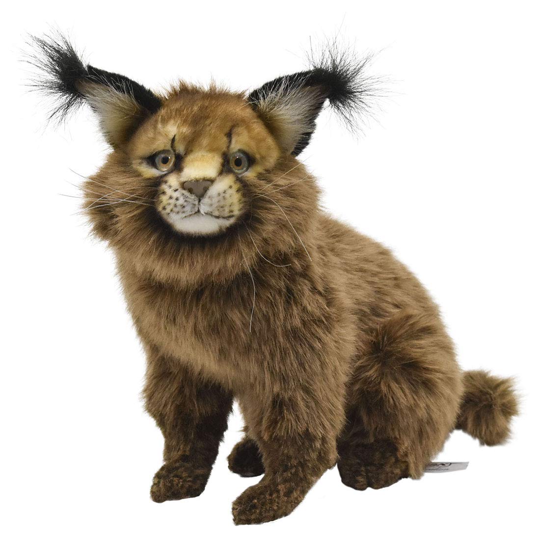 BH7047 HANSA Caracal 28 Realistic Design Animal Plush Doll Interior ...