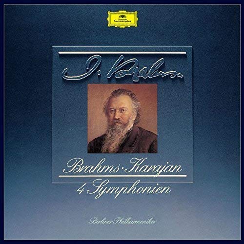 HERBERT VON KARAJAN BRAHMS: THE 4 SYMPHONIE Limited Edition SACD UCGG ...