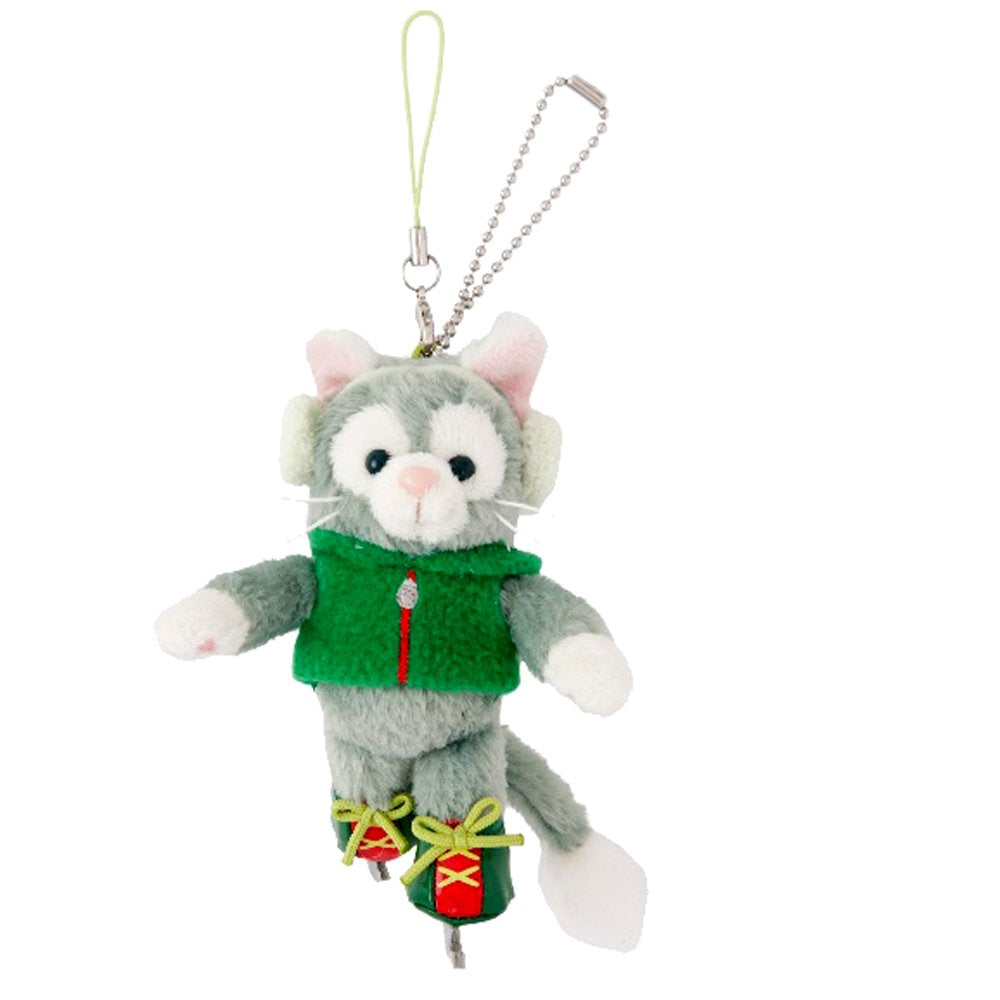 Gelatoni Plush Strap Ice Skating Duffy's Christmas Disney Christmas wi ...