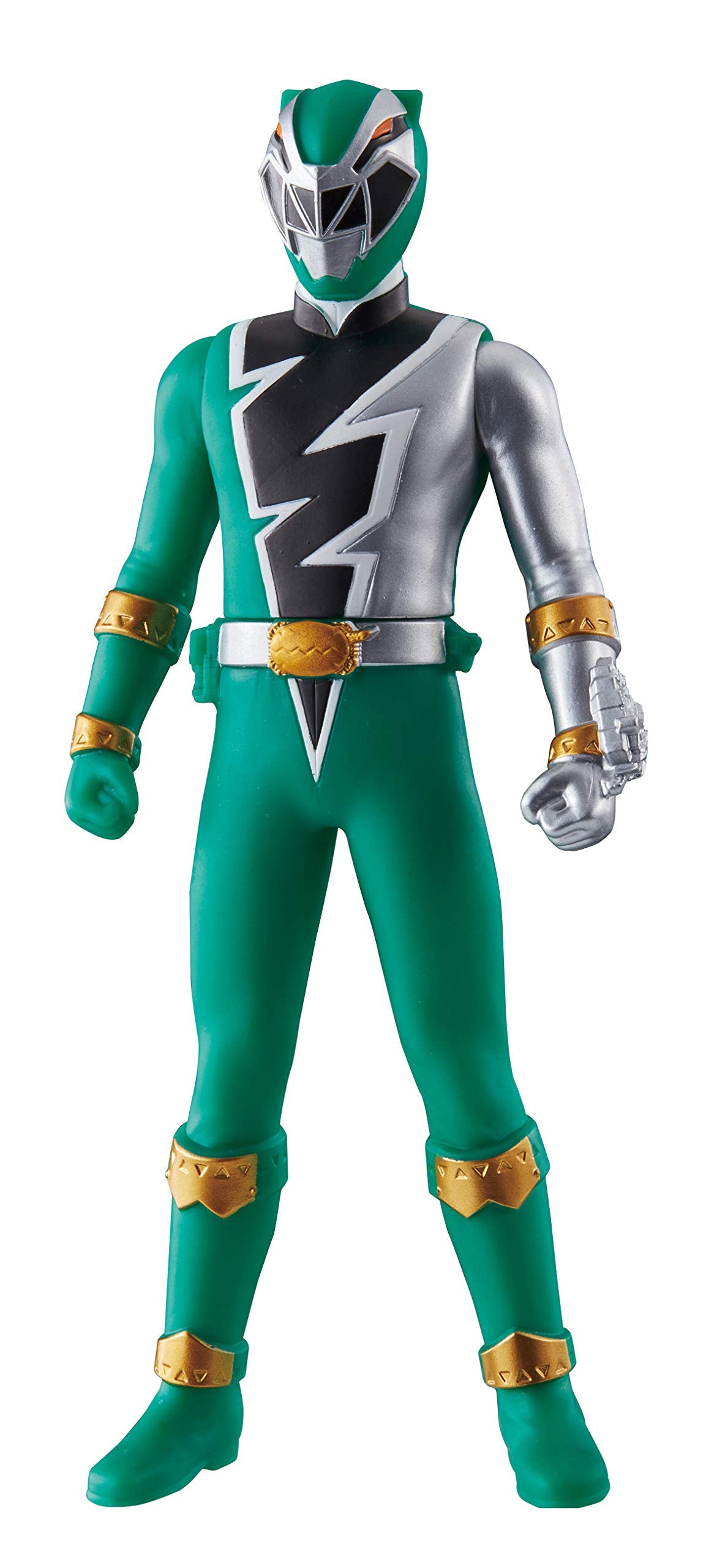 Bandai Kishiryu Sentai Ryusoulger Sentai Hero series 04 Ryusou Green F ...