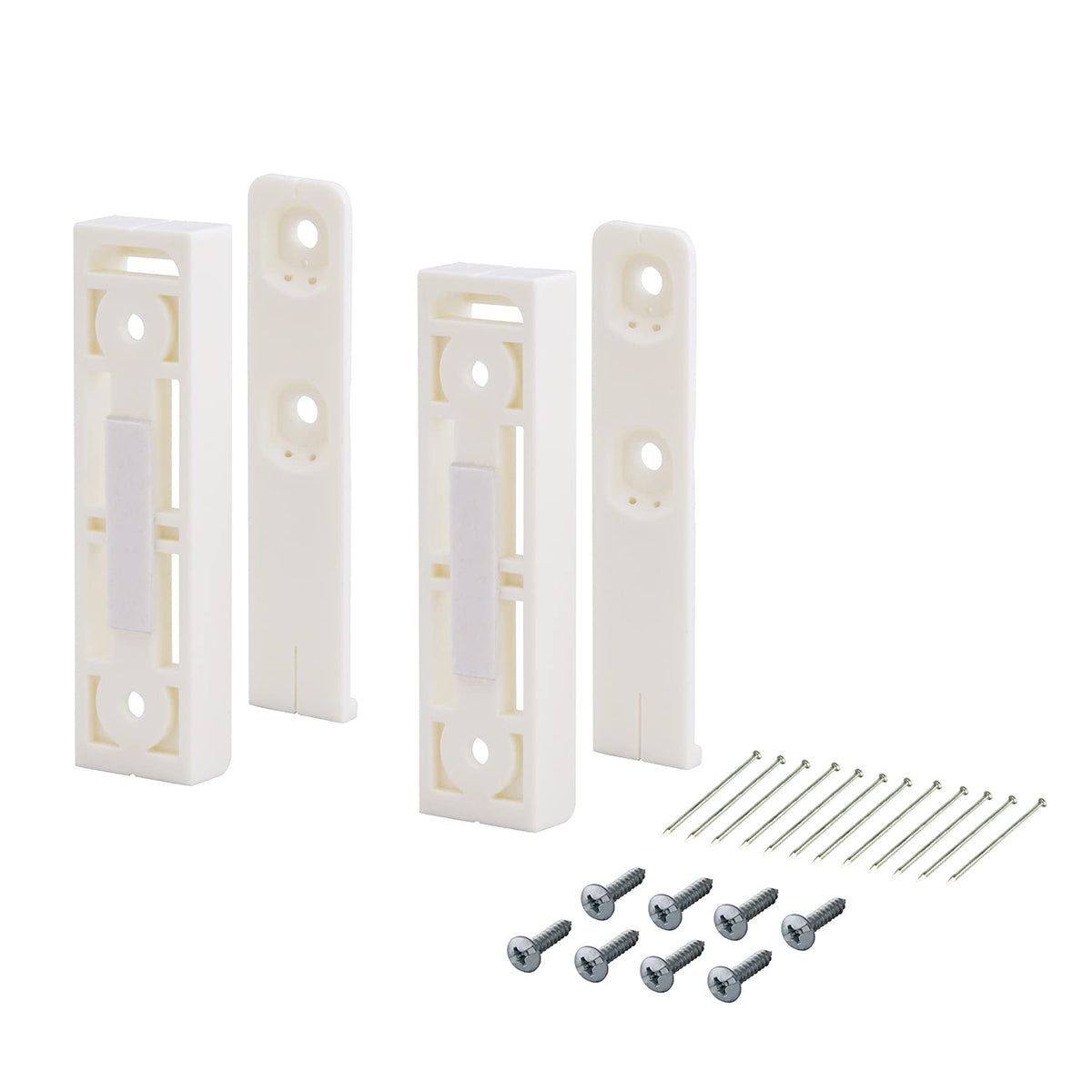 Heian Shindo LABRICO DIY Storage Parts Nageshi Rail Bracket White KXO ...