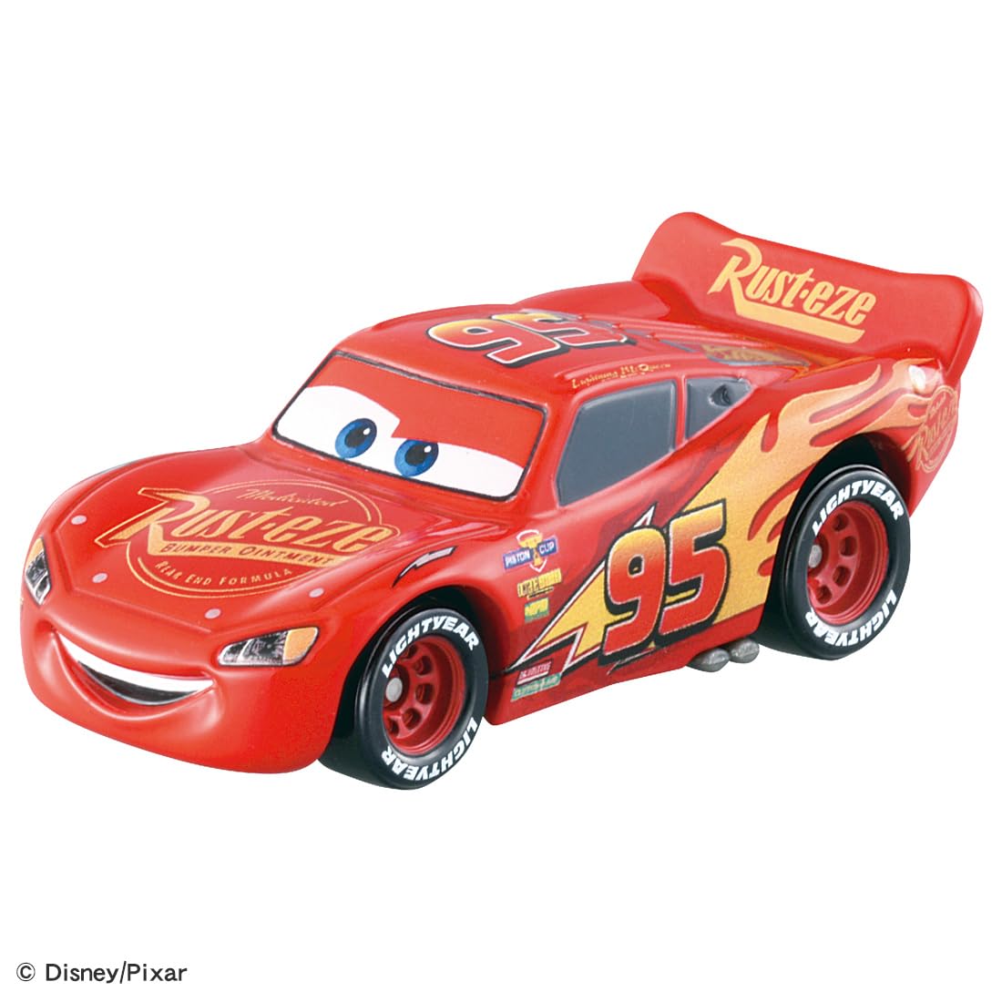 Disney Cars Tomica C-21 Lightning McQueen Cars 3 Standard Edition TOMI ...