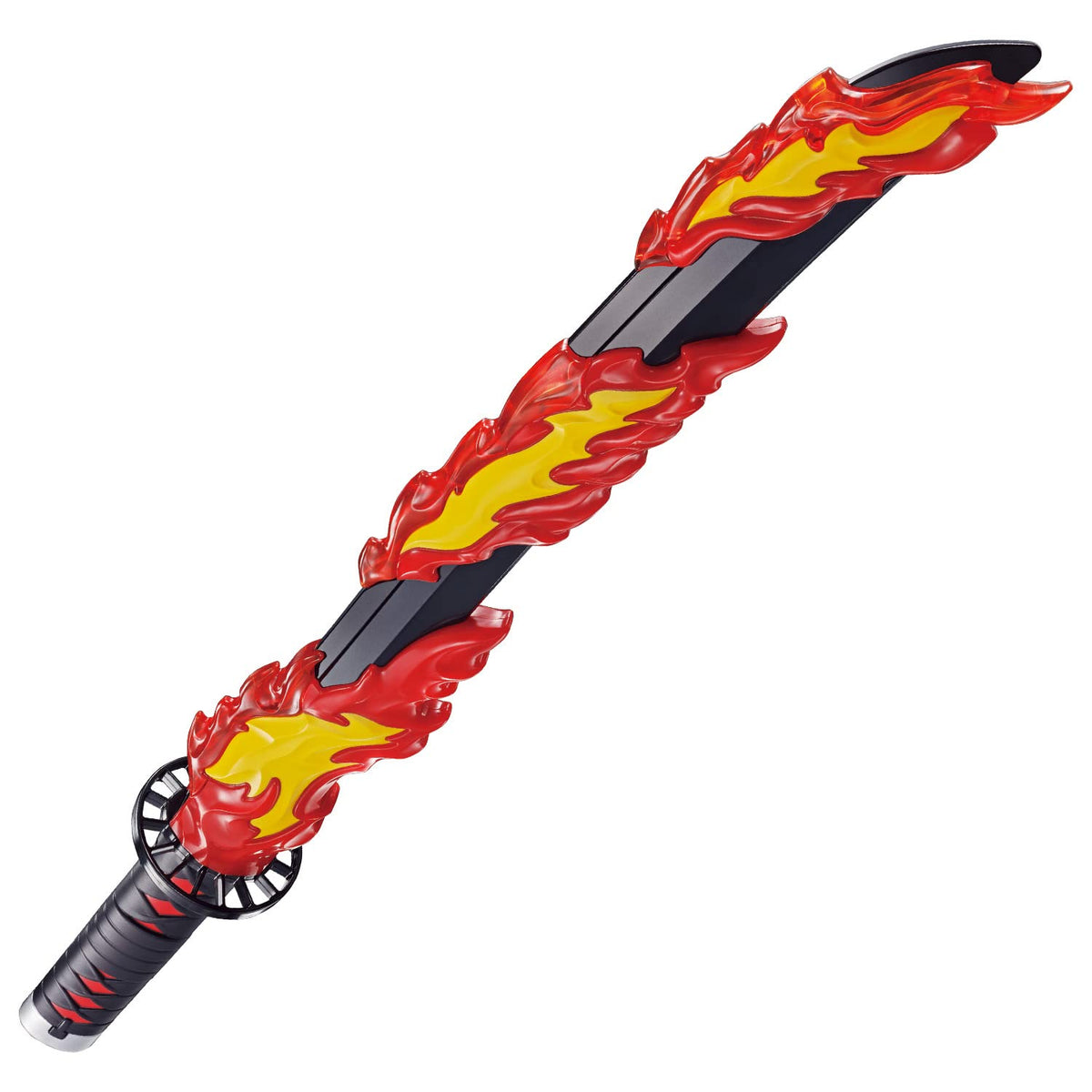 Bandai Damon Slayer: Kimetsu no Yaiba DX Nichirin Sword Hinokami Kagur ...