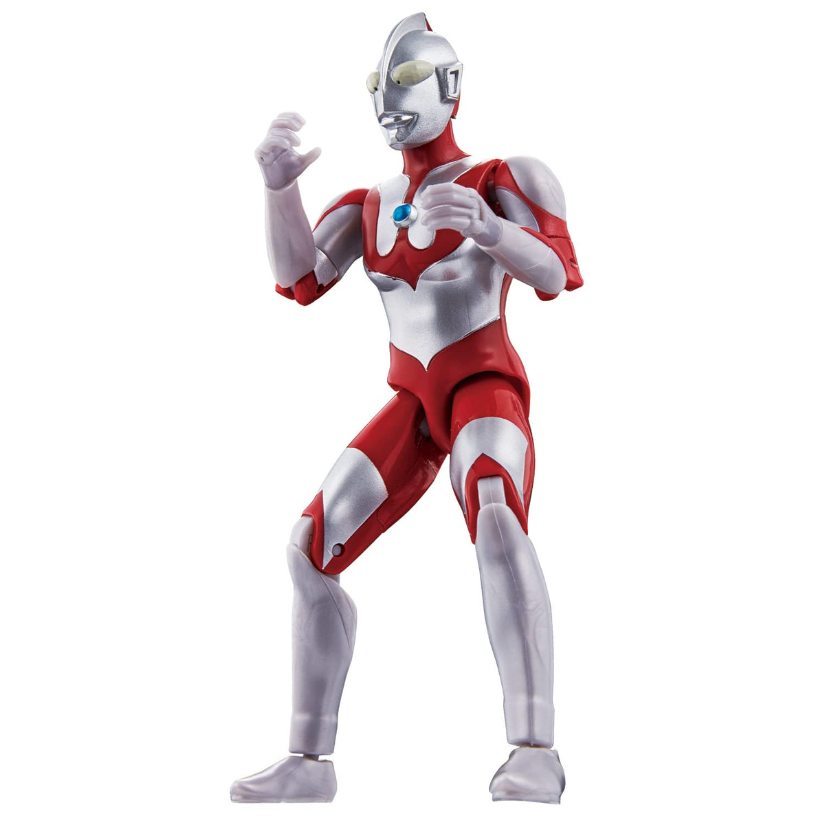 BANDAI ULTRAMAN Ultra Action Figure Ultraman Plastic Silver Red TV Cha ...