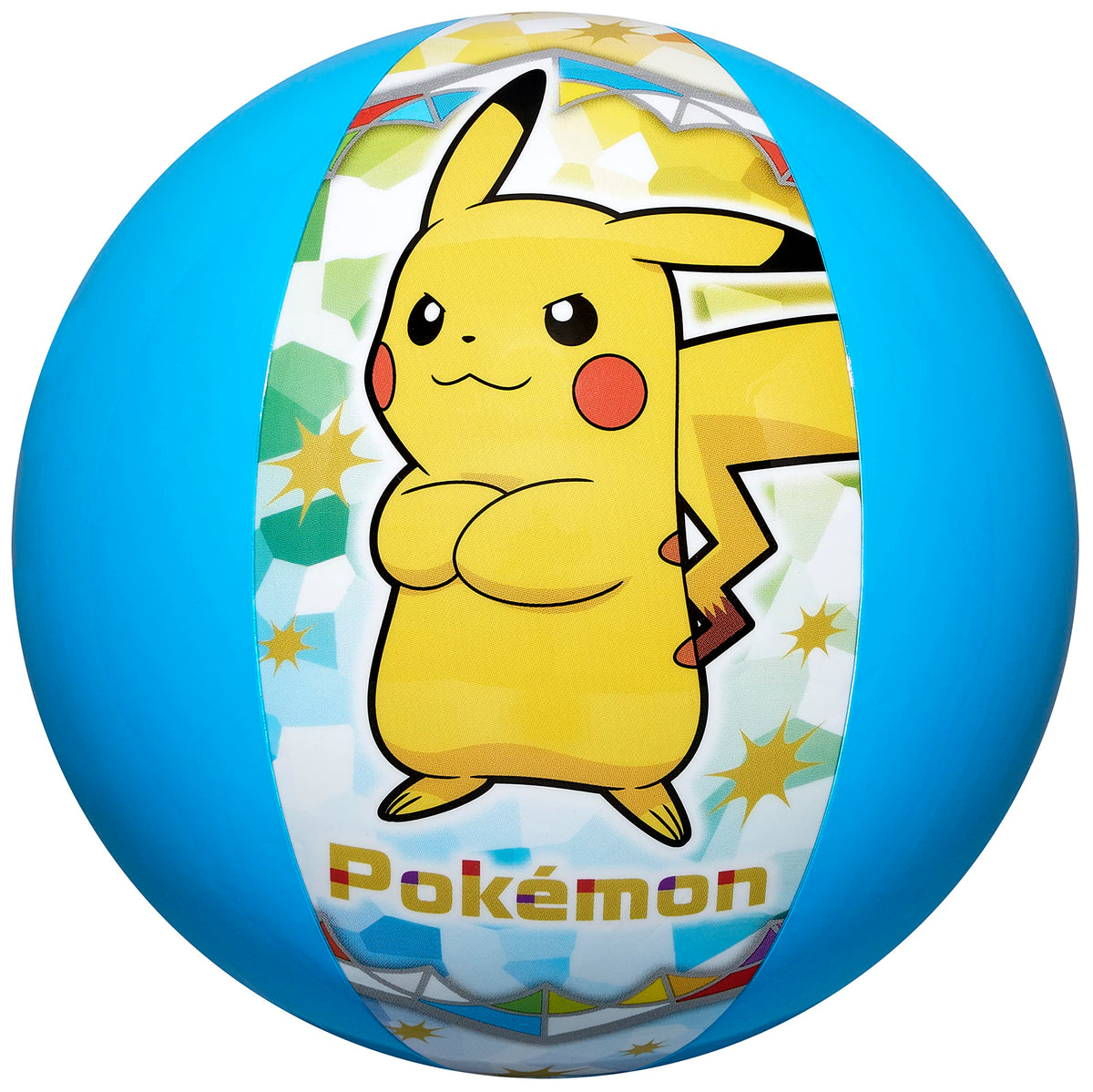 Igarashi Pokemon Beach Ball 40cm AHB-140 Vinyl Blue Pokemon Characters ...