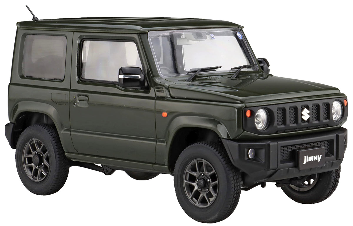 Fujimi 1/24 No.19 SUZUKI Jimny JB64 (XC/Jungle Green) Model Kit CarNX ...