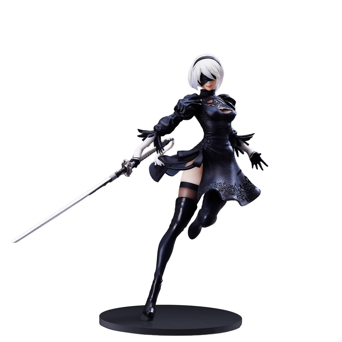 Square Enix Nier: Automata Form-Ism 2B YoRHa No.2 Type B PVC Figure wi ...