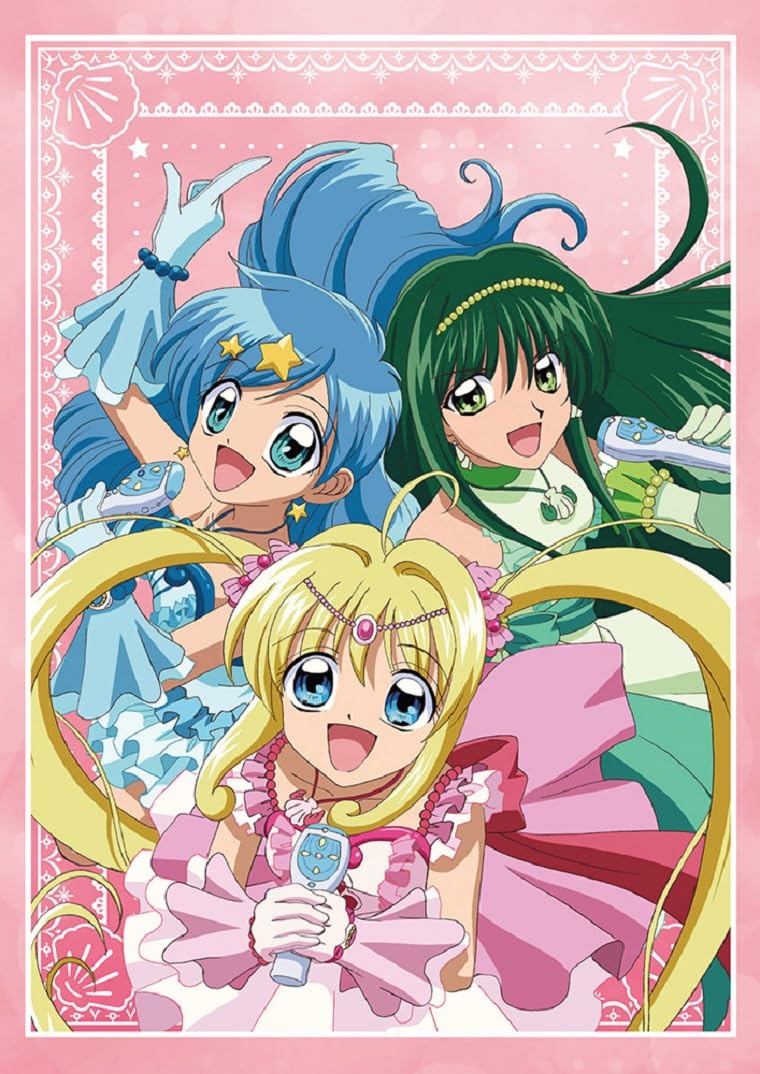 Mermaid Melody Pichi Pichi Pitch Anniversary Blu-ray Box 2-disc FFXC-9 ...