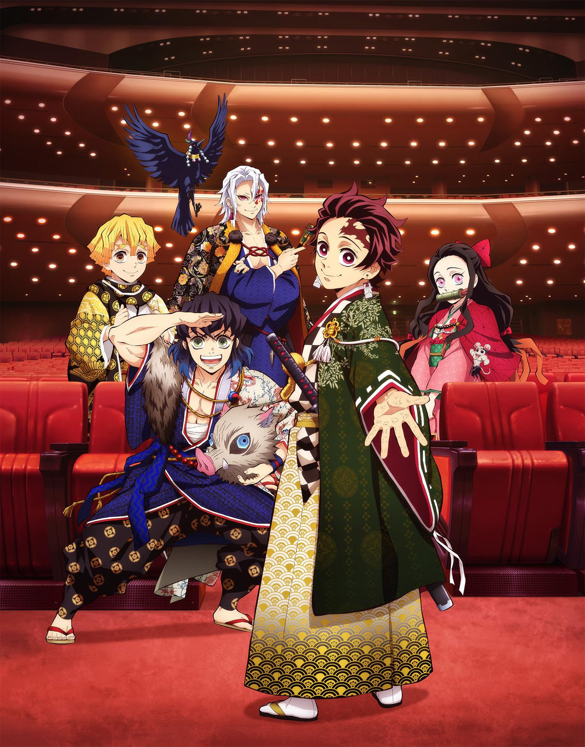 CD+Blu-ray Demon Slayer Orchestra Concert Kimetsu no Kanade Yukaku-hen ...