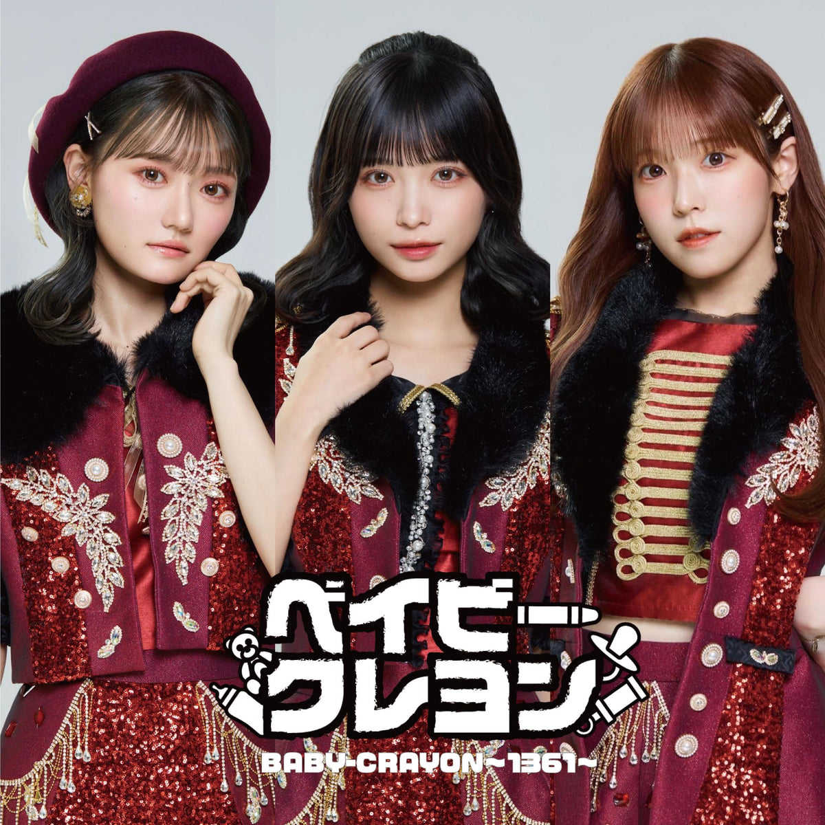 [CD] Baby Crayon -1361- 1st EP album all member ver. Nomal Edition BCR ...