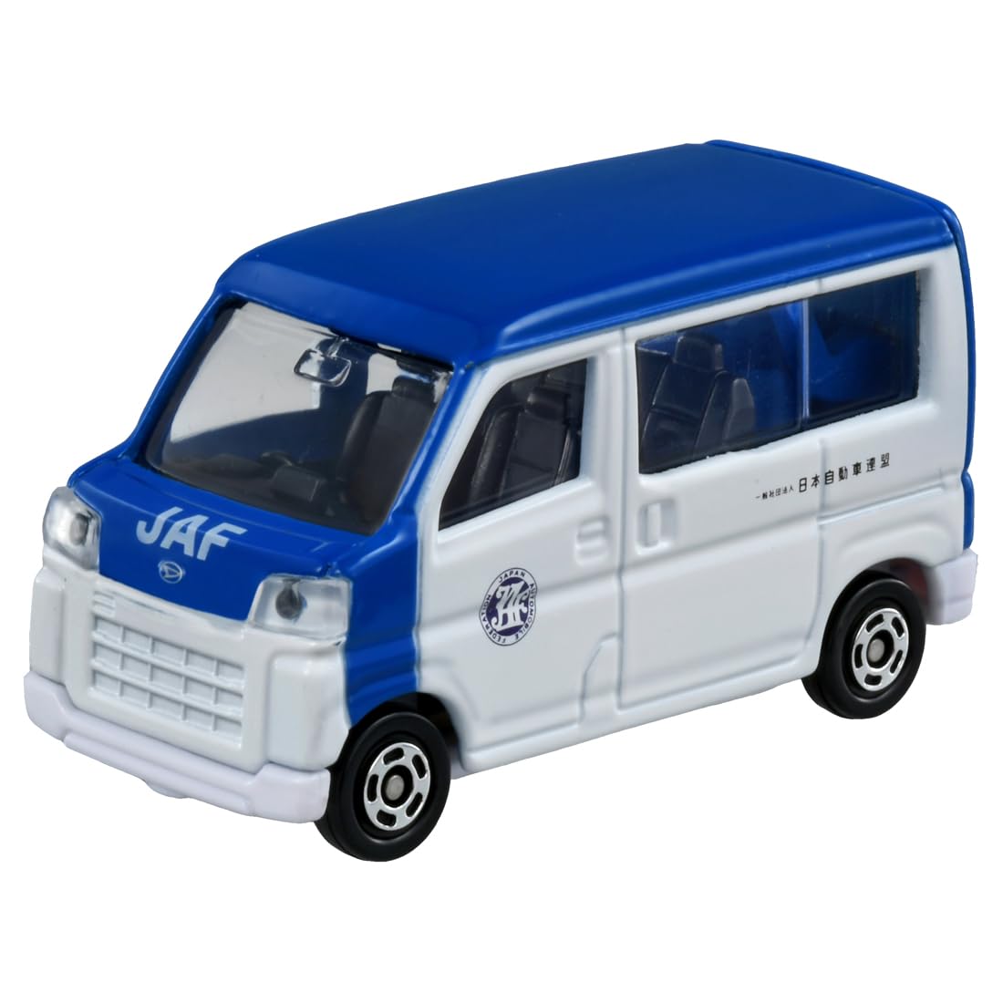 Takara Tomy Tomica No.74 Daihatsu Hijet JAF Road Service Car (Box) Min — akibashipping