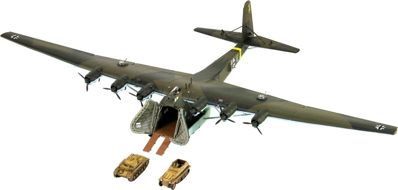 Pit-Road 1/144 Luftwaffe Transport Aircraft Me 323E-2 Gigant Model Kit ...