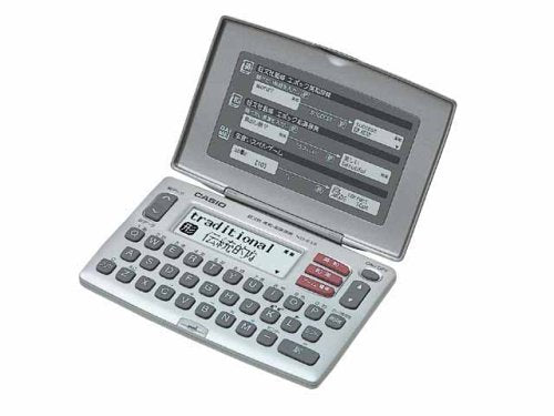 Casio EX-word Electronic Dictionary XD-E15 JIS layout key Battery Powe ...