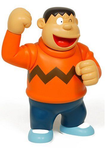 Medicom Toy VCD Doraemon Gian Figure from Japan — akibashipping