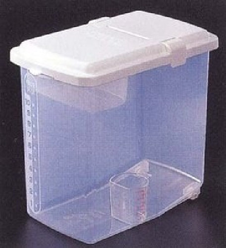 Inonama Chemical 'Rice Box Revolution' Rice Strage Box with Weighing C ...