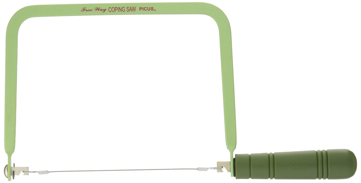 PICUS Free Way Coping Saw CS-178 for Wood, Stone, Iron, Aluminum, Plas ...