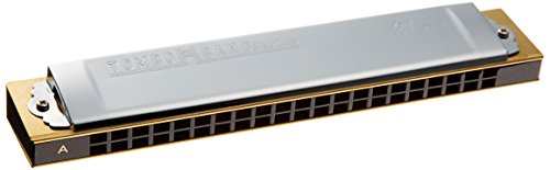 TOMBO No.1521 A Key TOMBO BAND DELUXE Tremolo Harmonica 21 holes NEW f — akibashipping