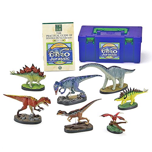 COLORATA real figure box Dino vol.3 dinosaur Jurassic 7 set NEW from J ...