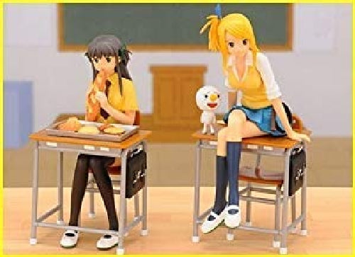 Sunday x Magazine 50th anniversary Figure Set St. Sun Maga Gakuen 3 Ti ...