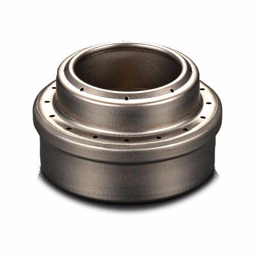 EVERNEW EBY254 Ti Alcohol Stove Titanium NEW from Japan — akibashipping