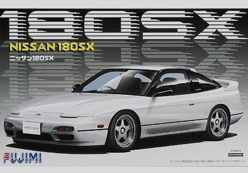 Fujimi ID160 Nissan 180SX Early Type (RPS13) Plastic Model Kit from Ja — akibashipping