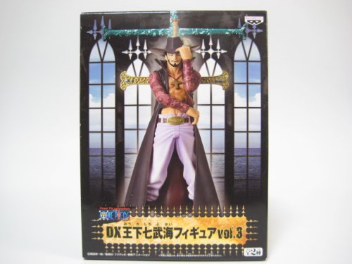 One Piece DX Ouka Shichibukai Figure vol.3 Mihawk of Hawk's Eye Banpre ...