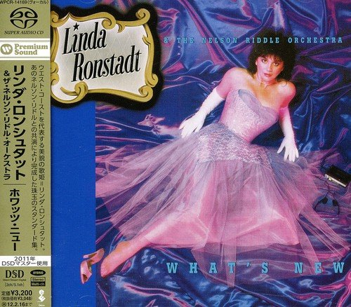 What's New (SACD/CD hybrid version) Linda Ronstadt & Nelson Riddle WPC ...