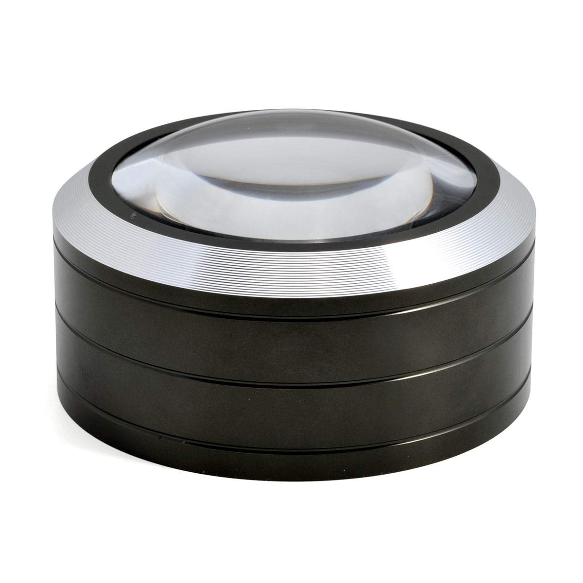 Sanwa magnifying glass desk loupe with LED light 5 magnification 400-C ...