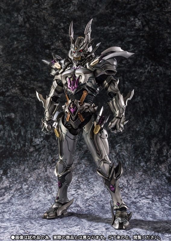 Makai Kadou Garo STORM KNIGHT BADO Action Figure BANDAI TAMASHII NATIO ...