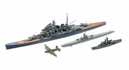 USS Dace & IJN Heavy Cruiser Maya 1/700 Scale Plastic Model Kit NEW fr ...