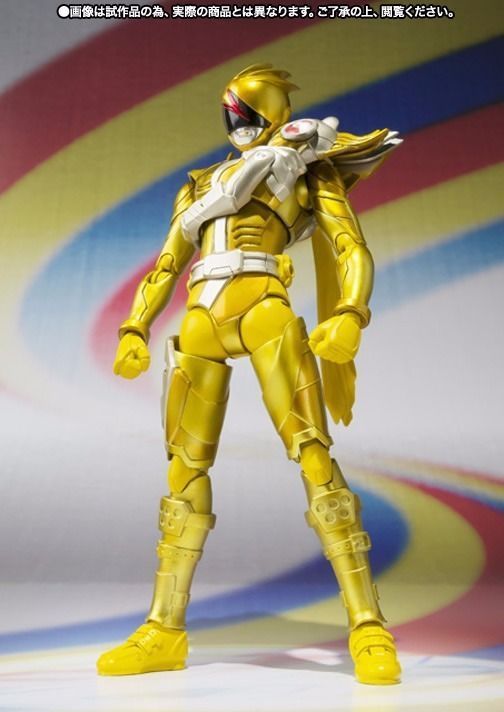 S.H.Figuarts Hikounin Sentai Akibaranger SUPER AKIBA RED SUPER Figure ...