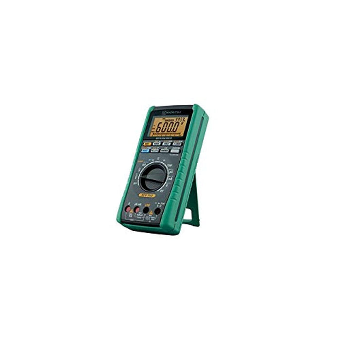 KYORITSU Digital Multimeter 1052 low-pass filter and user calibration ...