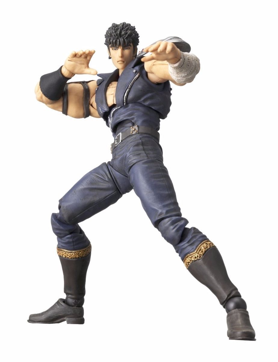 Legacy of Revoltech LR-001 Fist of the North Star KENSHIRO Figure KAIY ...