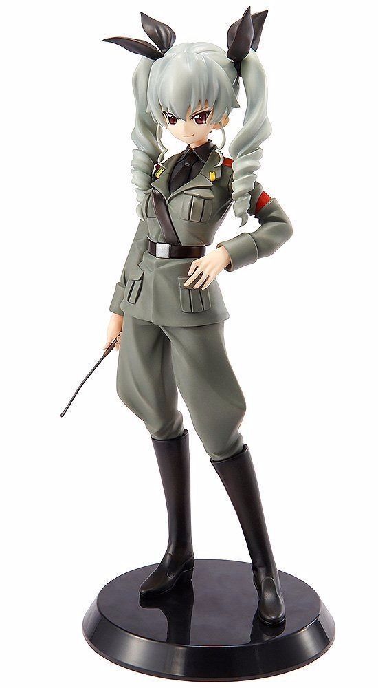 Girls und Panzer Commander Girls Collection Anchovy standard Ver 1/8 P ...