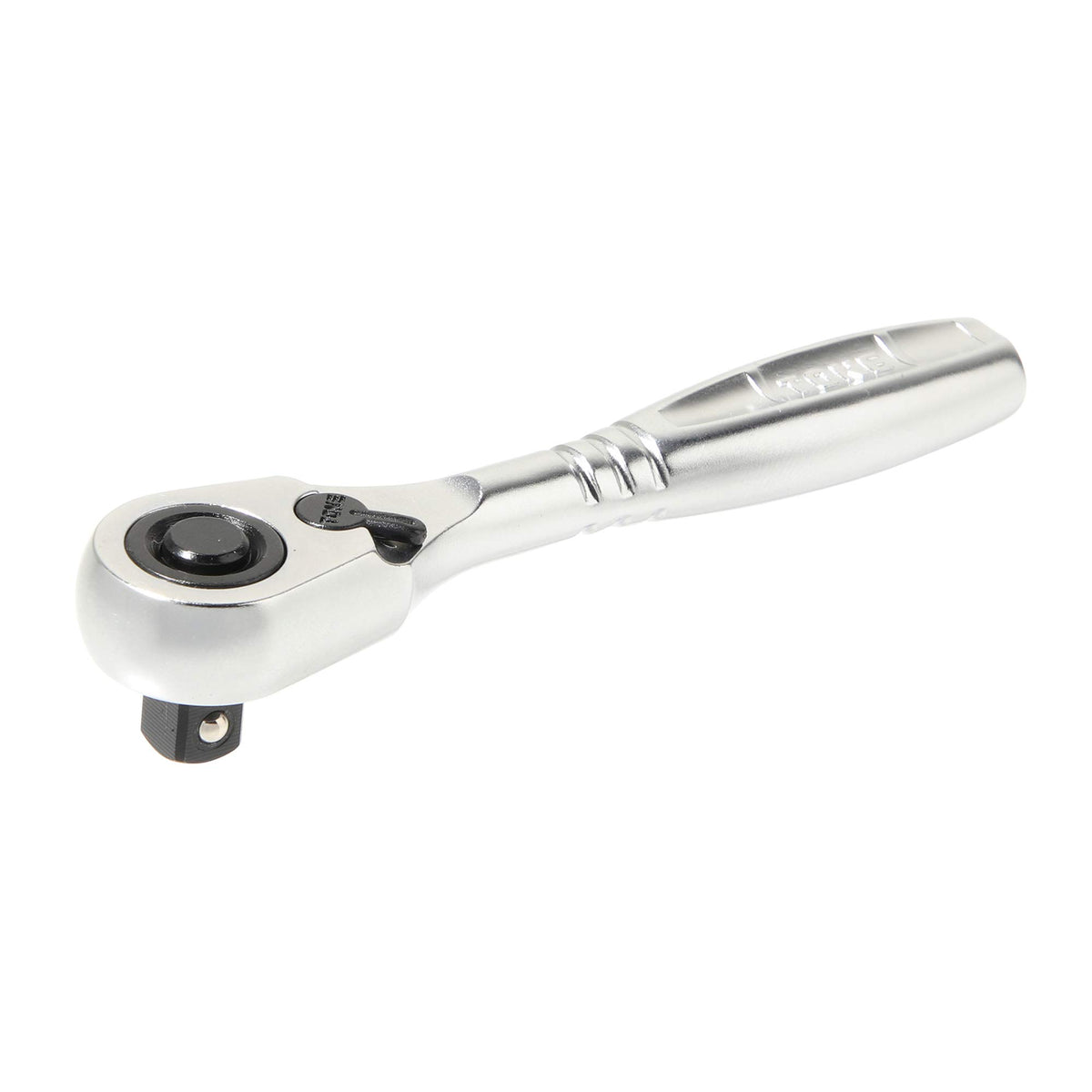 TONE 1/4" Short Ratchet Handle Socket Hold Type 6.35mm Hand Tool Metal ...