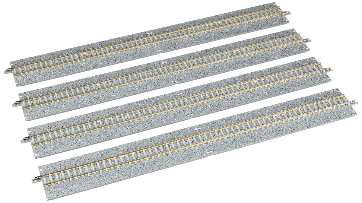 Tomix N gauge 1762 Wide PC 280mm Straight Track S280-WPF 4 pcs Model R ...