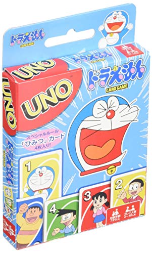 UNO Doraemon Card Game 112 sheets (Added 4 Secret Cards) NEW from Japa ...