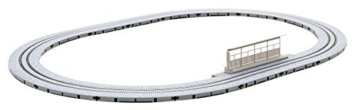 Tomix 91084 Wide Tram Mini Rail Oval Layout Set Track Layout MA-WT N s ...