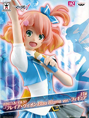 Macross Delta Freya Wion Blau Blume ver. Figure SQ Character Anime Goo ...