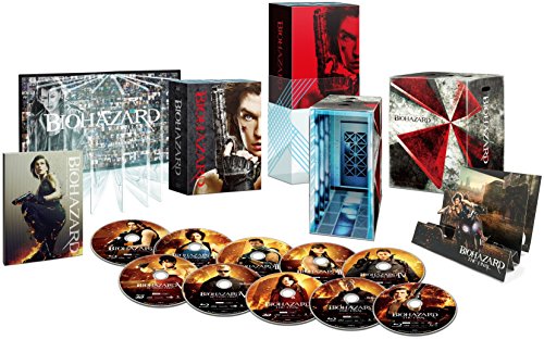 Biohazard Resident Evil Blu-ray Ultimate Complete Box Limited Edition ...