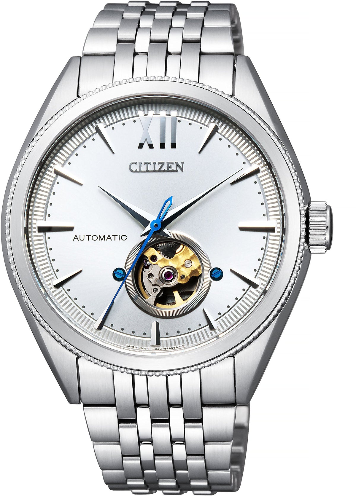 Citizen Collection NB4000-51A Open Heart Mechanical Men's Watch 2018 M ...