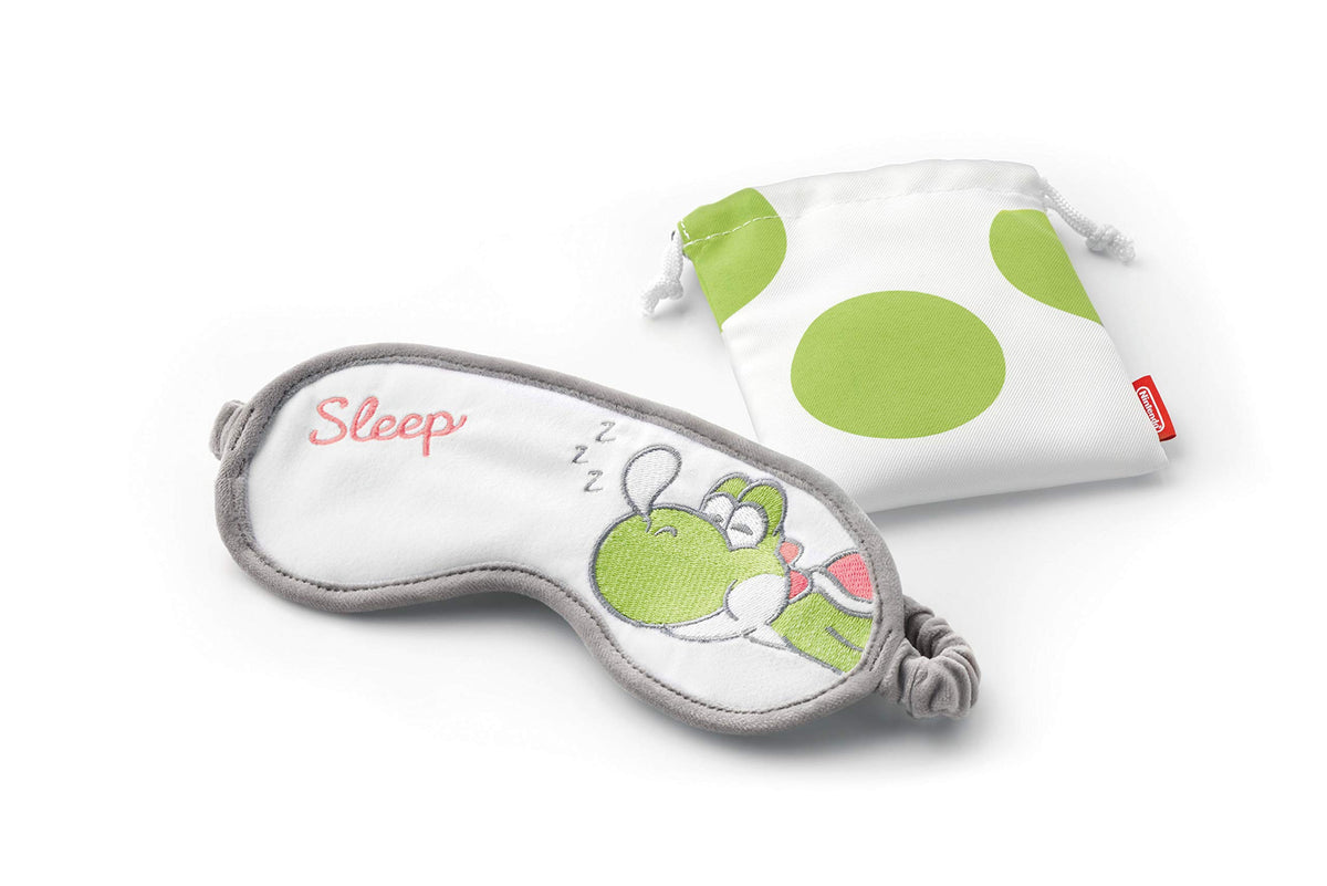 Nintendo Sales Super Mario Travel Eye Sleep mask (Good Night Yoshi) ‎N ...