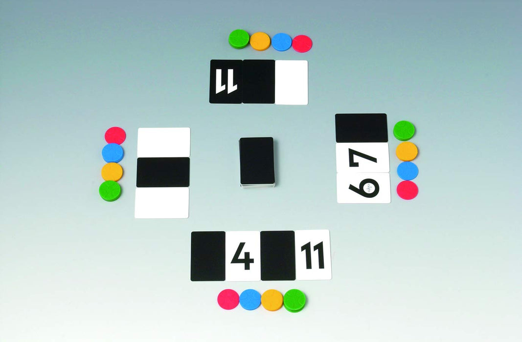 ALGO Basic Gakken Intellectual Education Card Game J750647 Made in Jap — akibashipping