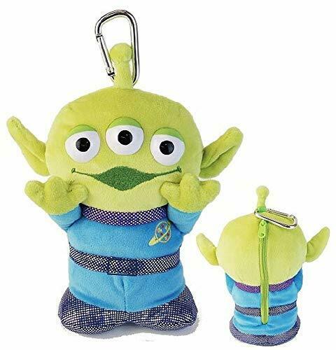 nakajima co TOY STORY Alien Full Body Pouch NEW from Japan — akibashipping