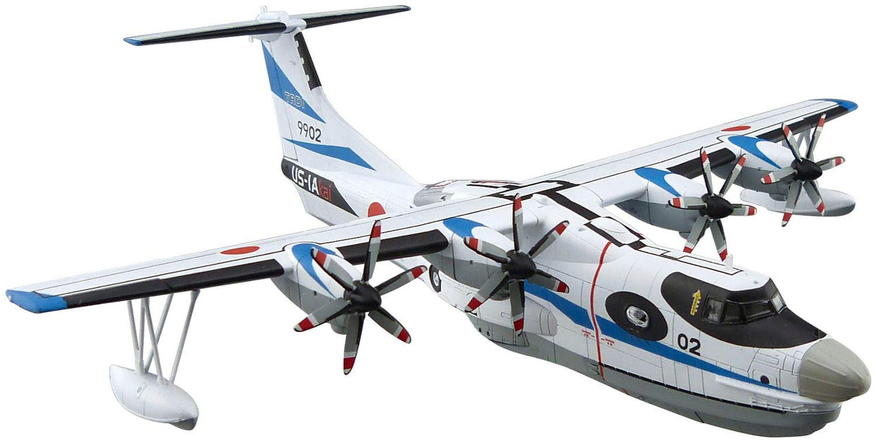 Aoshima 1/144 JMSDF RESCUE AMPHIBIAN PLANE US-2 PROTOTYPE Plastic Mode ...