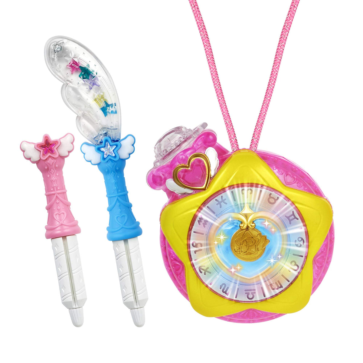 Star Twinkle PreCure Transformation Star Color Pendant Cure Cosmo Cure ...